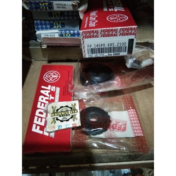 Jual rantai temeng keteng set supra fit / legenda federal | Shopee ...