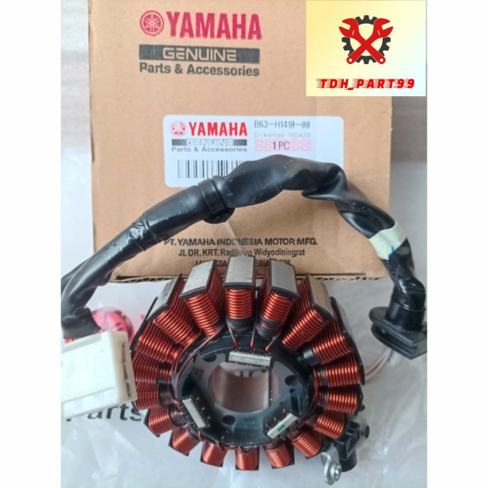Jual SPULL SPOOL ASSY YAMAHA AEROX 155 (B63-H1410-00) | Shopee Indonesia