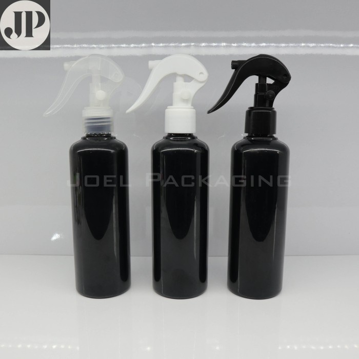 Jual BOTOL SPRAY TRIGGER 250ML HITAM PET BR 250 ML SPRAYER SEMPROT PUTIH - Putih | Shopee Indonesia