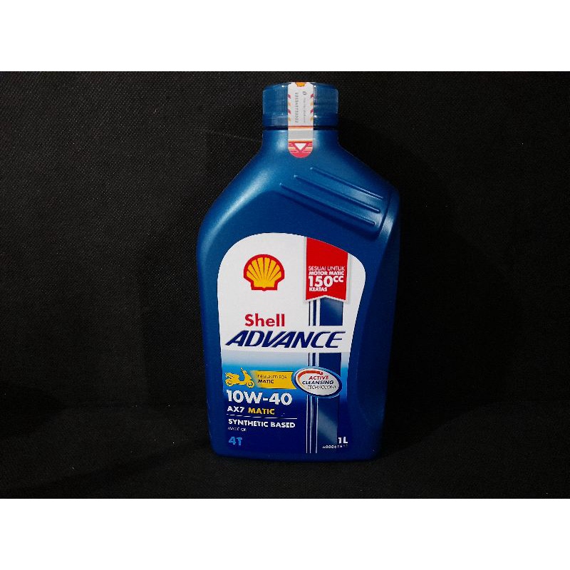 Jual Oli Shell AX7 Matic 10W-40 1L Asli Original Shell | Shopee Indonesia
