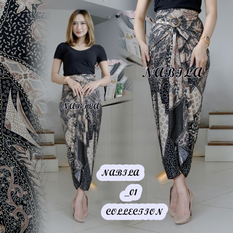 Jual rok lilit batik / rok lilit batik kain lilit murah / lilit batik ...