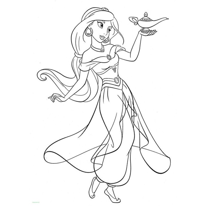 Jual Gambar Sketsa Mewarnai / Princes Disney / Part 1 / Gambar Sketsa ...