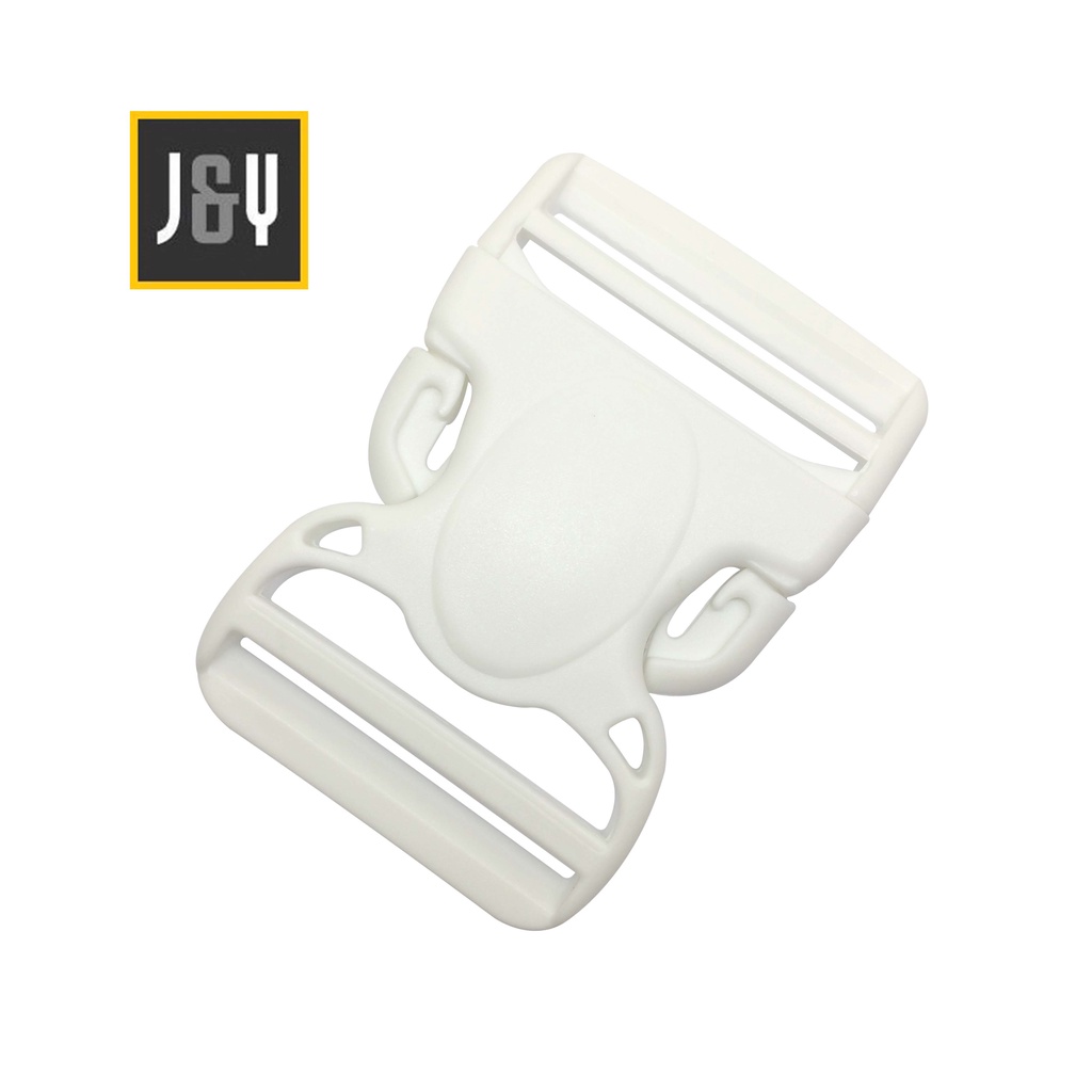Jual GESPER BUCKLE KUNCI SODOK TAS 7.0 CM BAHAN PLASTIK PUTIH | Shopee ...