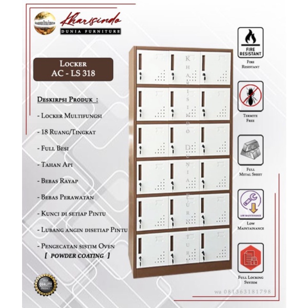 Jual Jual last stok Locker Besi Locker Arsip Locker Barang Locker ...