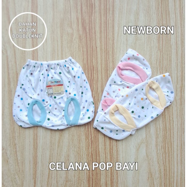 Jual Celana Pop Bayi Baru Lahir Polkadot Saffenda Baby SNI | Shopee Indonesia