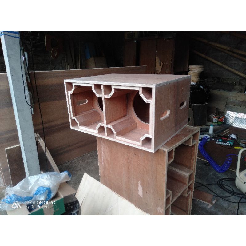 Jual Box Planar 10 Inch Double Model Brewog | Shopee Indonesia