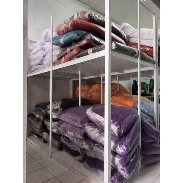 Jual KAIN HYGET SUPER / BAHAN KAOS HYGET TEBAL ~ (KILOAN) | Shopee ...