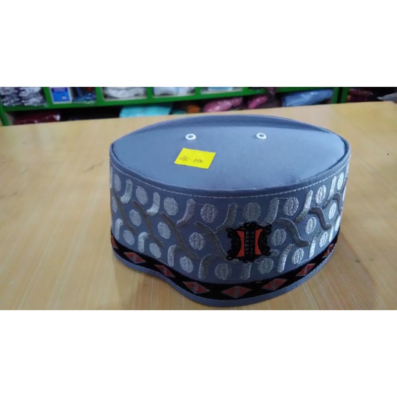 Jual Peci haji uah abu | Shopee Indonesia