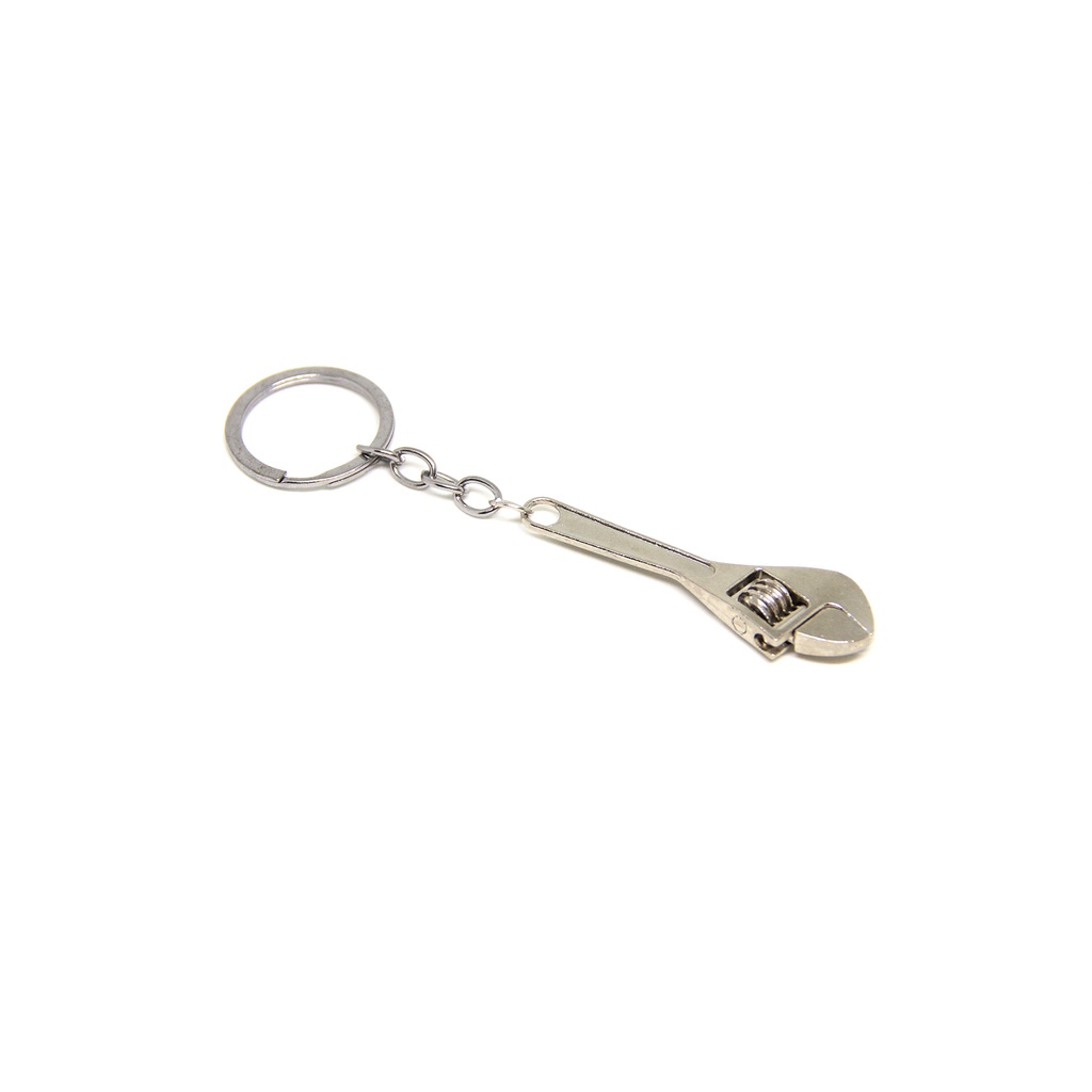 Jual Gantungan Kunci Unik Model Miniatur Kunci Inggris Pipa Keychain ...