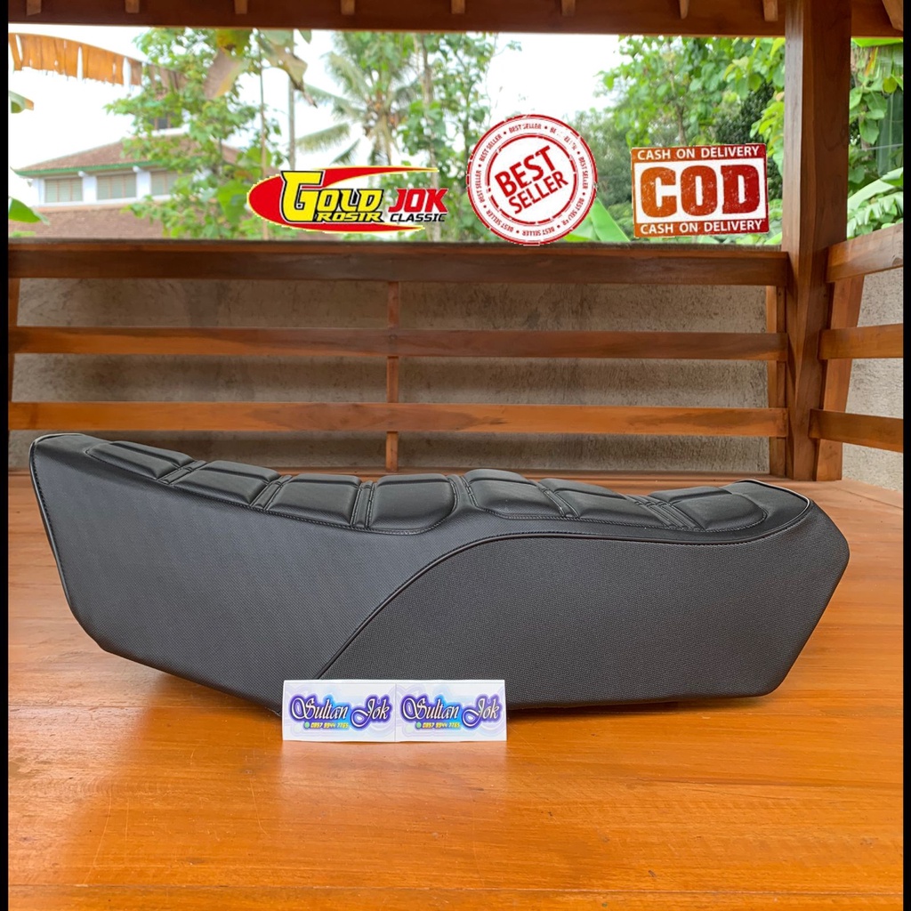 Jual JOK RX KING TAHU LIS HITAM MODEL KOTAK / JOK RX KING MODEL TAHU ...