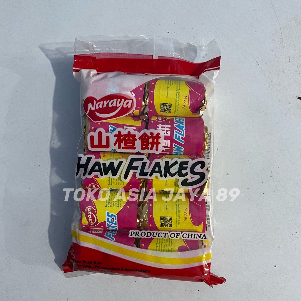 Jual haw flakes permen sanca 90 gr | Shopee Indonesia