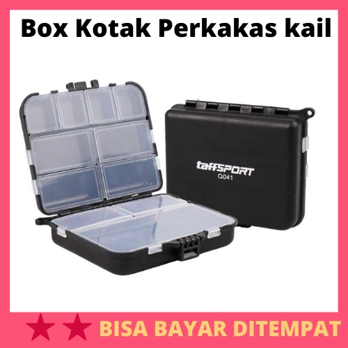 Jual Box Kotak Perkakas Kail Pancing Waterproof Case / Case Box Kotak Wadah Tempat Penyimpanan ...