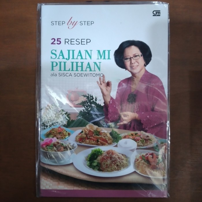 Jual STEP BY STEP 25 RESEP SAJIAN MI PILIHAN ALA SISCA SOEWITOMO ...