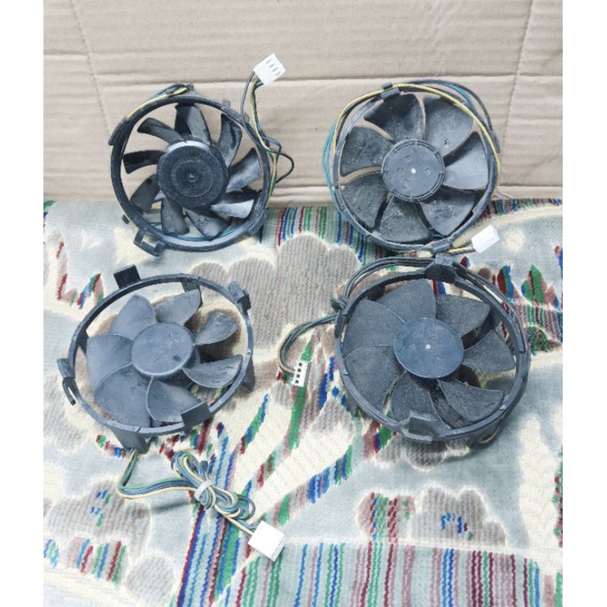 Jual kipas hingsped fan intel bulat 12Vdc - 4500rpm angin kencang pol ...