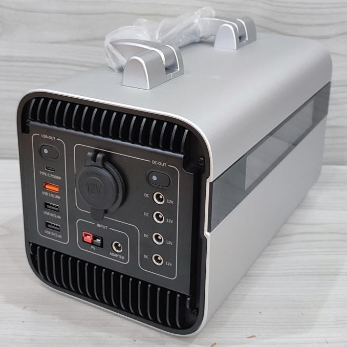 Jual Portable Power Station 600W Genset Ups Generator Listrik Tenaga ...