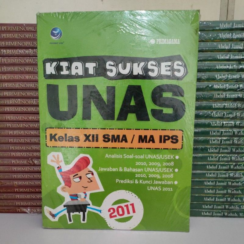Jual Buku Original - Buku Kiat Sukses UNAS Kelas XII SMA/MA IPS | Shopee Indonesia
