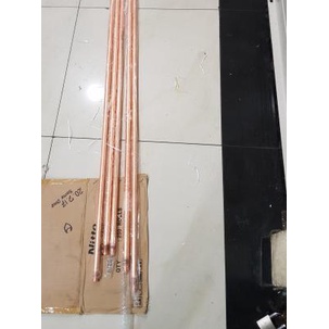 Jual COPPER BONDED 3/4 inch 3 meter Earth Grounding ROD | Shopee Indonesia