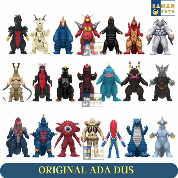 Jual Ultraman Kaiju Monster GanQ Demaga Gurgioborn Gudon Vakishim ...