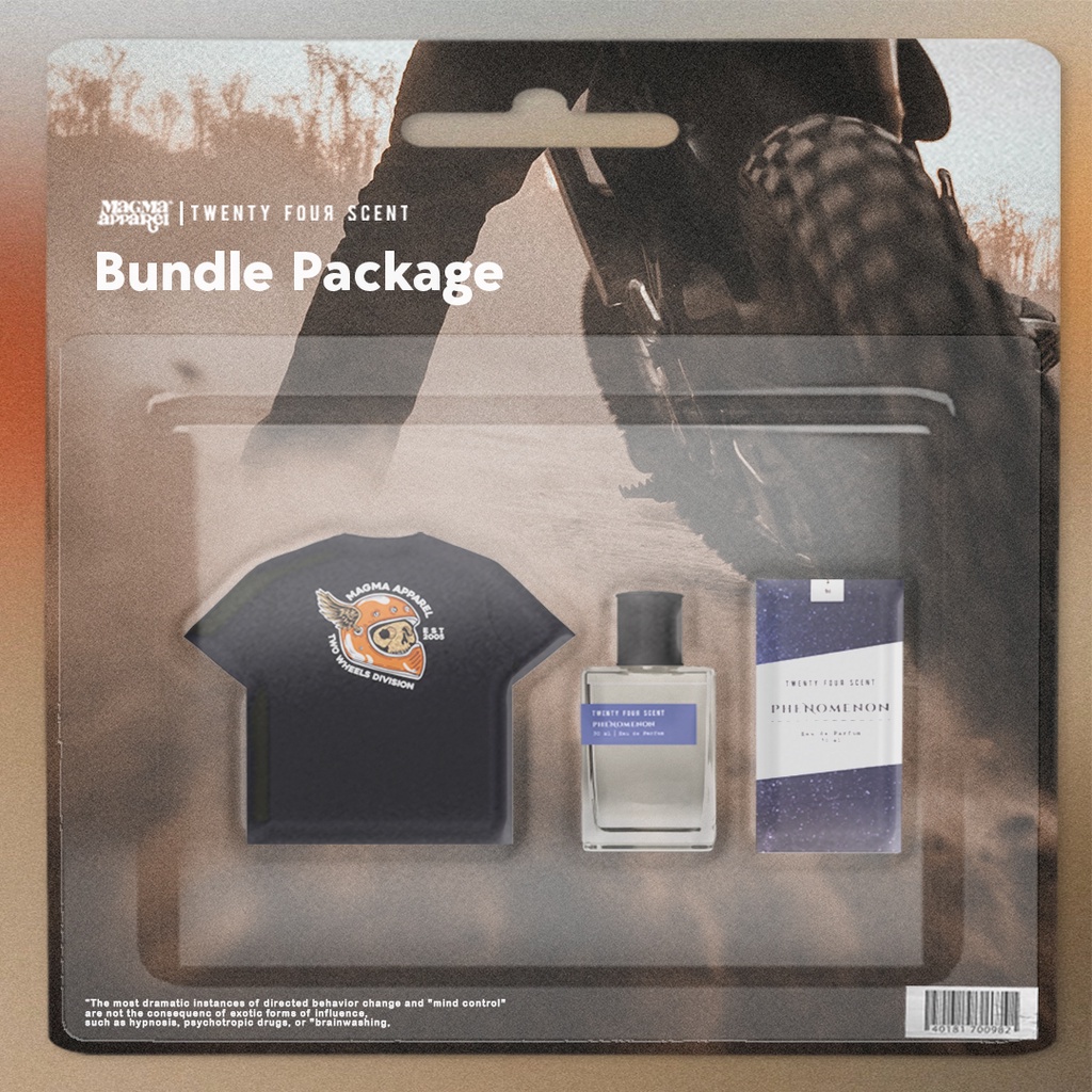 Jual Bundling Package Phenomenon x Magma Apparel | Shopee Indonesia