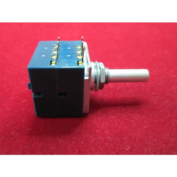 Jual ALPS RK27 100KAx2 100K 100KA Potensiometer Blue Velvet stereo ...