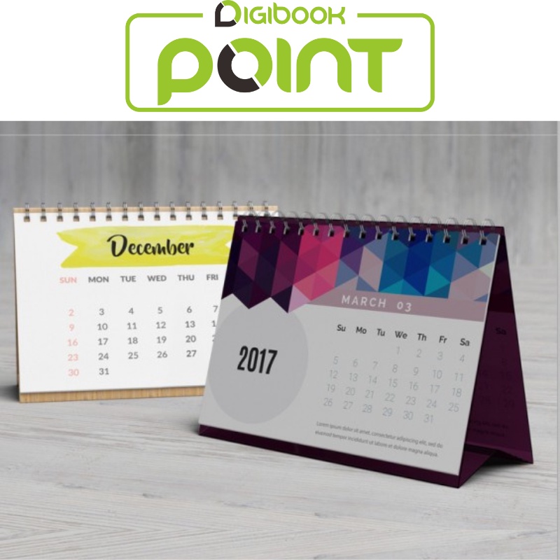 Jual Cetak Kalender Meja Custom Tahun 2024 - Tatakan Linen - 13 Lbr 1 ...