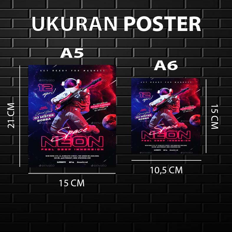 Jual POSTER DINGDING AESTHETIC / POSTER WARNA HITAM / BLACK / POSTER ...