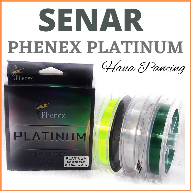 Jual Senar Pancing Phenex Platinum | Shopee Indonesia