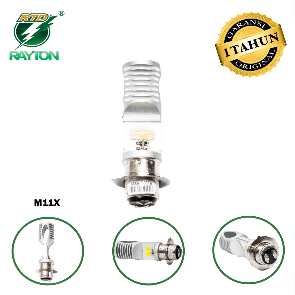 Jual Rayton Led Otomotif Motor M11X-H6 Bebek Original | Shopee Indonesia