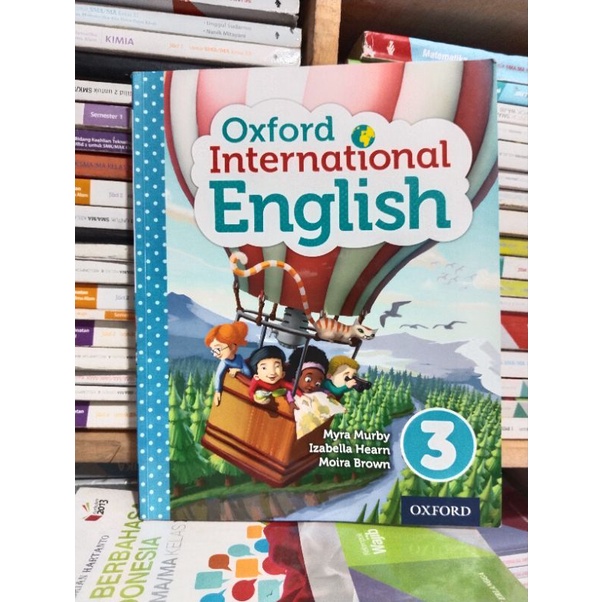Jual buku Oxford international English 3/student book 3 | Shopee Indonesia