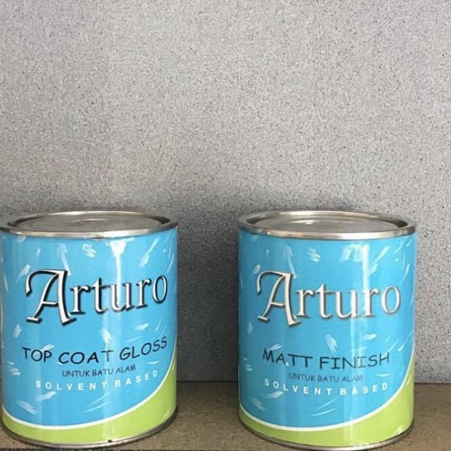 Jual Arturo Top Coat dan Coating Batu Alam ukuran kaleng (1kg) | Shopee ...