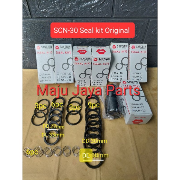 Jual SCN-30 Seal kit/seal kumplit untuk mesin sprayer sanchin Original ...