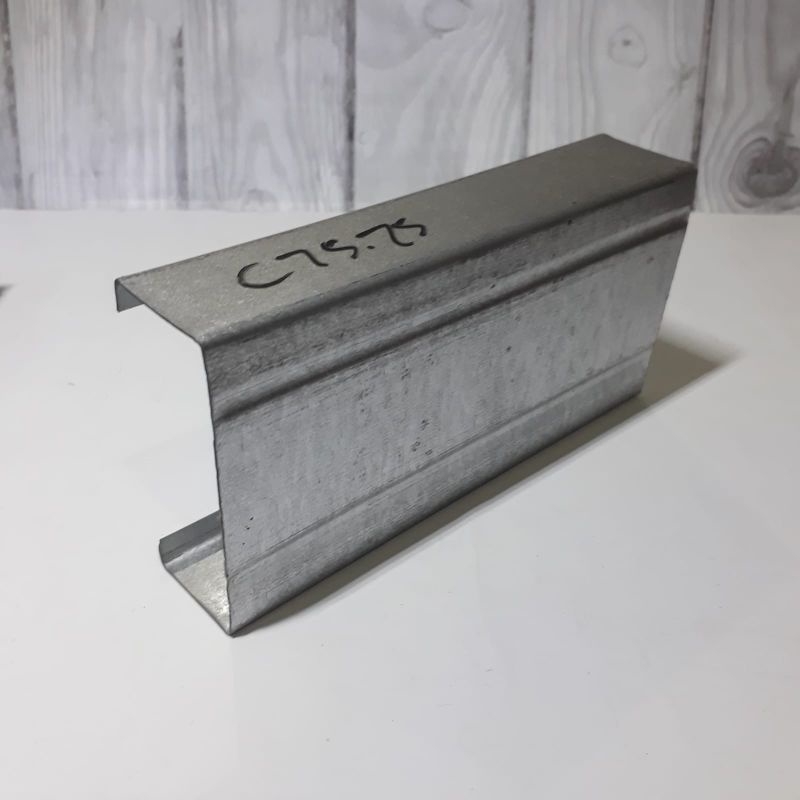 Jual Baja Ringan C75 0.75 Kanal C Usuk Rangka Atap Galvalum SNI | Shopee Indonesia