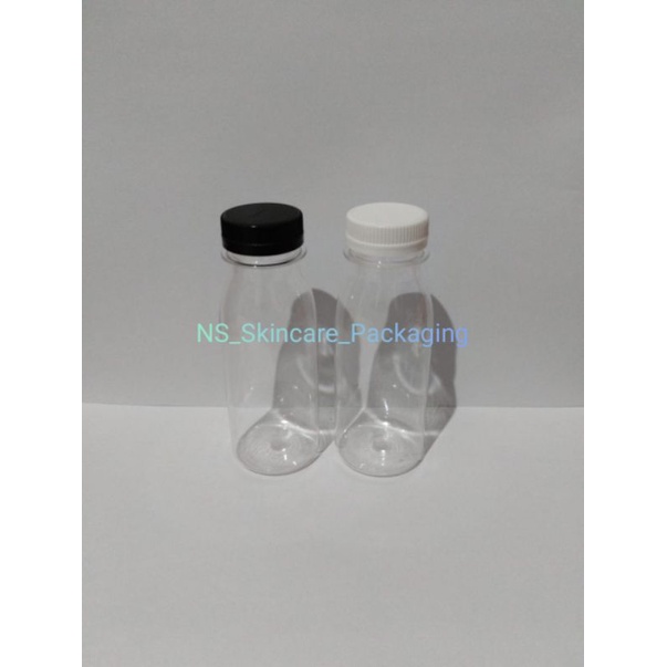 Jual Botol jelly 100ml / botol zamzam 100ml tutup putih/hitam / botol ...