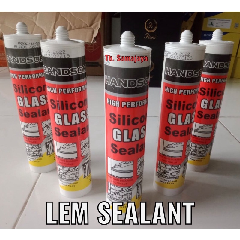 Jual LEM SEALANT BOTOL / Lem kaca . Kualitas bagus. Lem silicon rubber ...