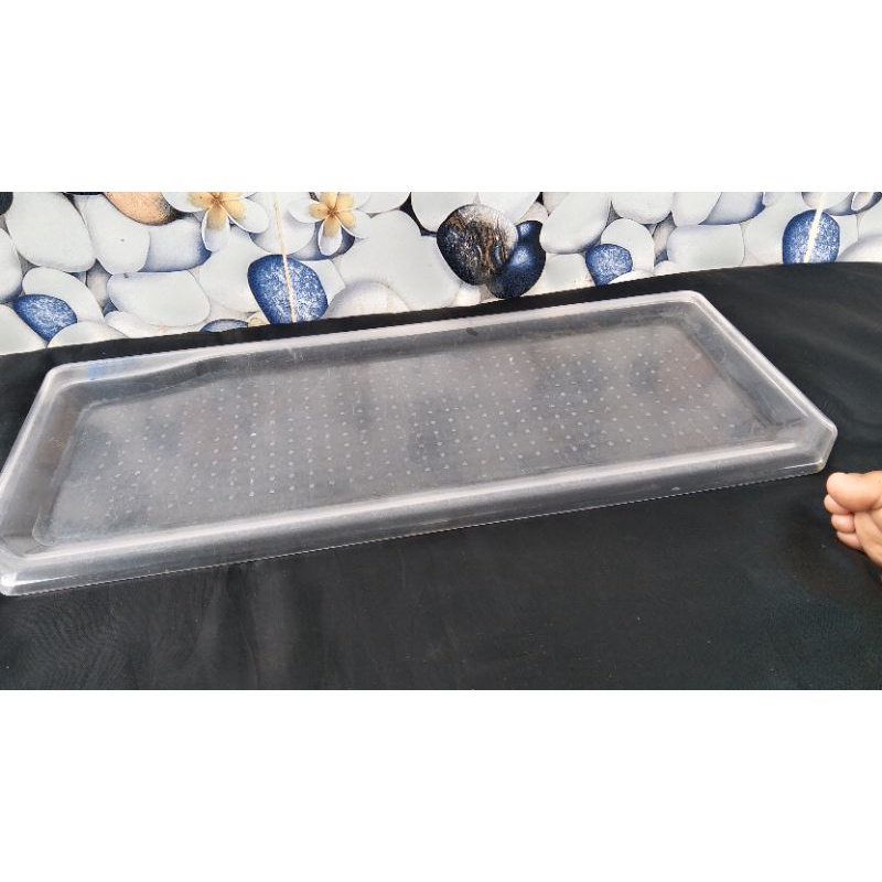 Jual Rak Kulkas Toshiba Glacio 1 pintu 2 pintu rak tatakan penutup rak sayur dan buah Kulkas ...