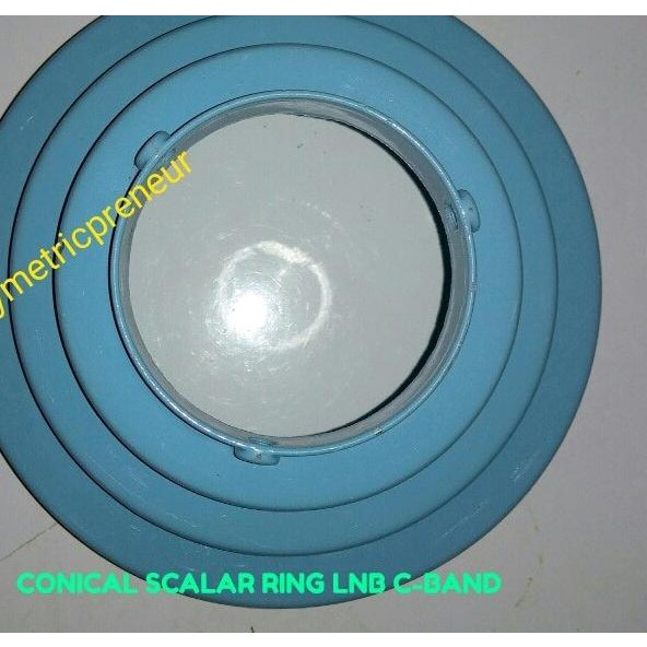 Jual CSR (CONICAL SCALAR RING) LNB C-BAND UTK MINI SOLID DISH PARABOLA ...