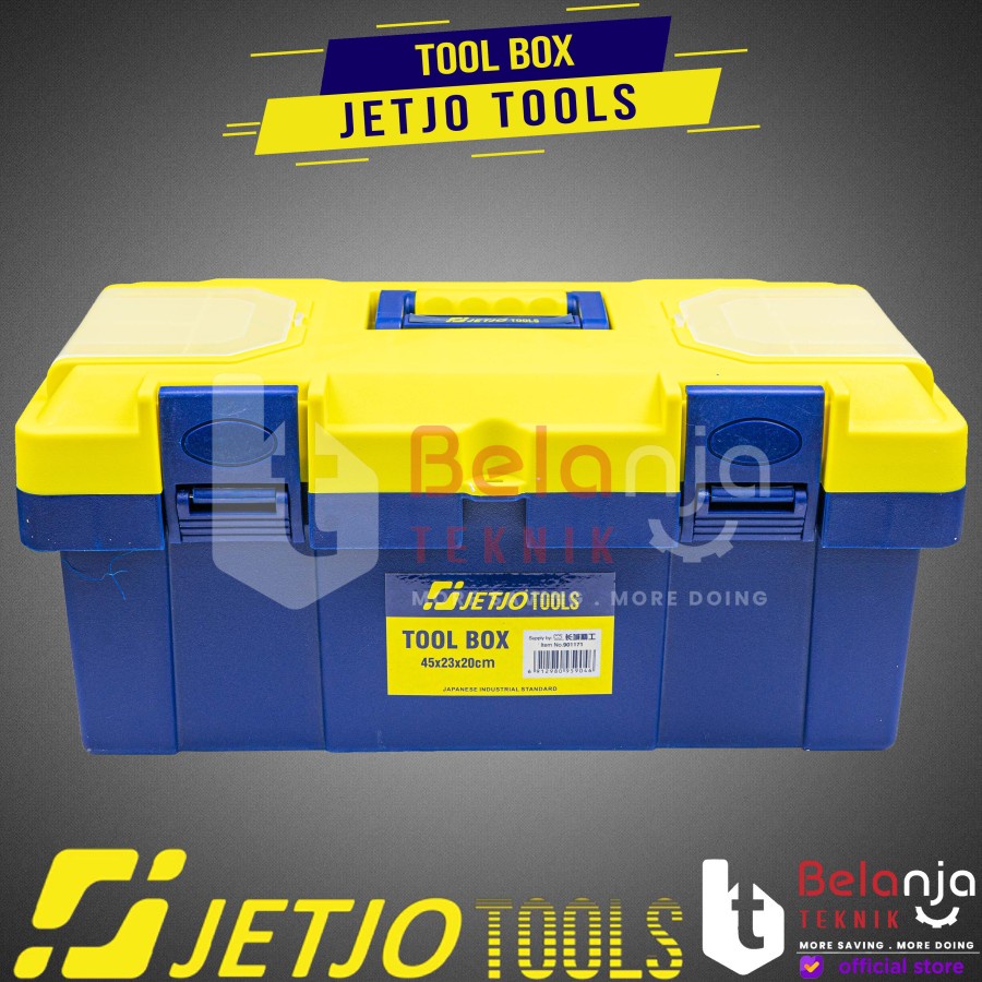 Jual JETJO TOOLS Toolbox Plastik Tool Box Tempat Perkakas Kotak Kunci ...