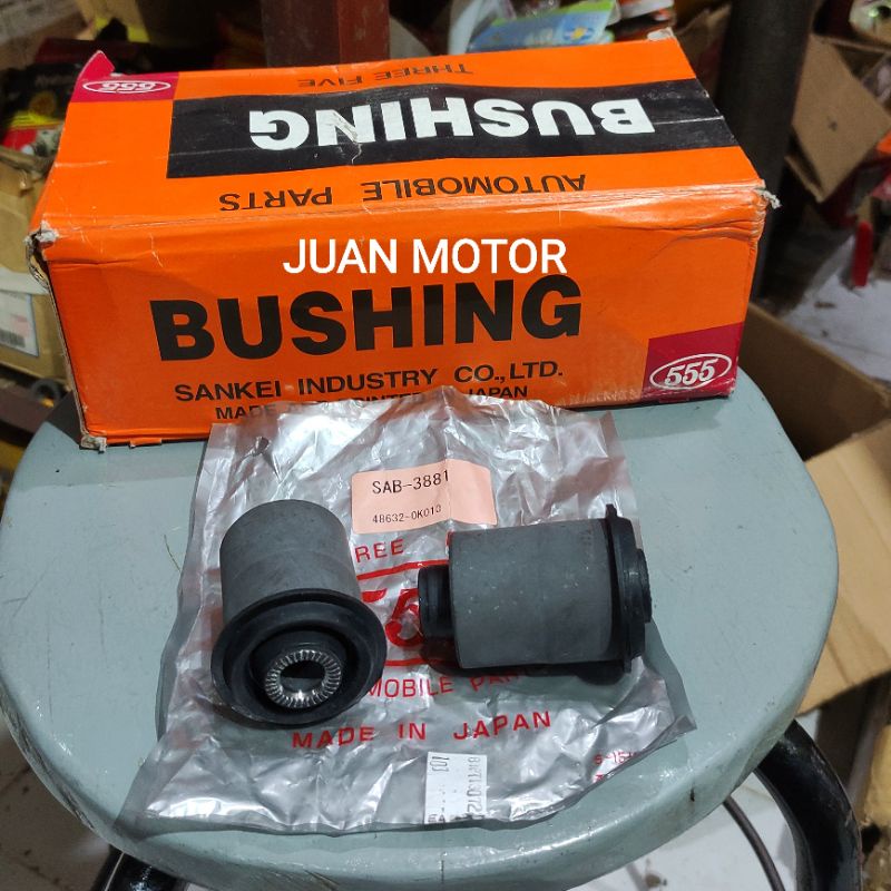 Jual BUSHING UPPER ARM/BOS SAYAP ATAS INOVA 555 JAPAN ORIGINAL | Shopee ...