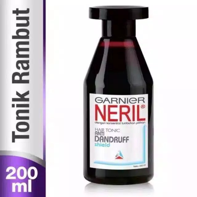 Jual Nama - Garnier Neril Hair Tonic Anti Dandruff 200 ml | Shopee ...