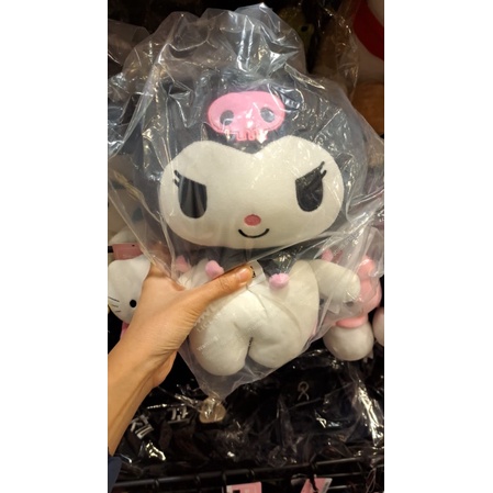 Jual boneka kuromi sanrio official korea doll plushies plush | Shopee ...