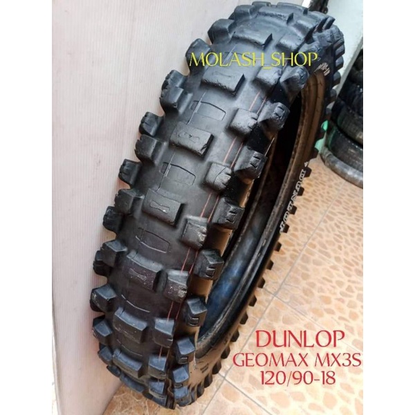 Jual BAN CROSS RING 18 DUNLOP MAXXIS KONDISI PERNAH DIPAKAI / EX RACE ...