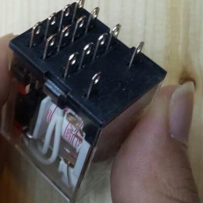 Jual Relay Omron MY4N-GS 24VDC 14Pin 3Amper | Shopee Indonesia