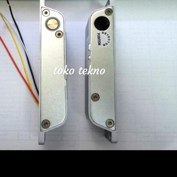 Jual Drop Bolt Pintu Kayu | Alumunium Bracket Dropbolt Pintu Kayu Door ...