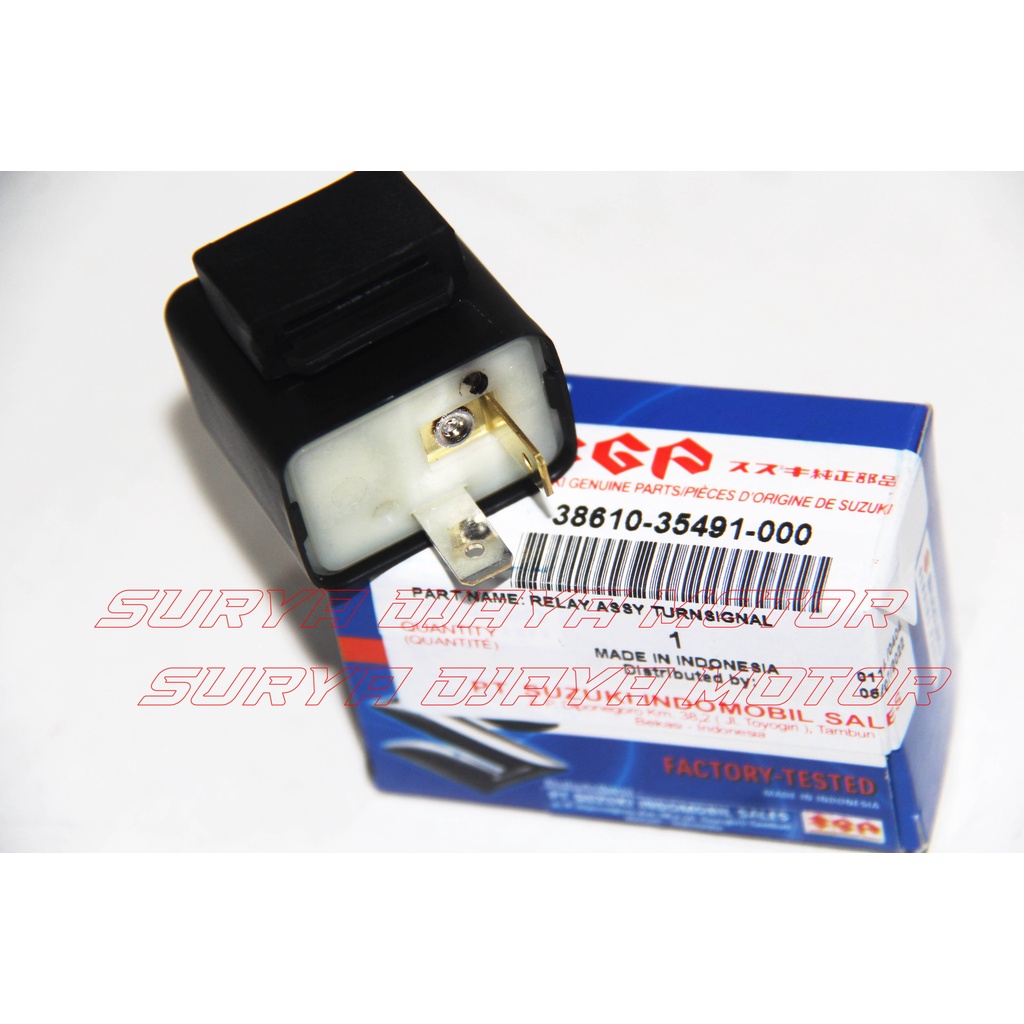 Jual Flasher Sen 12V Original 38610-35491-00 | Shopee Indonesia