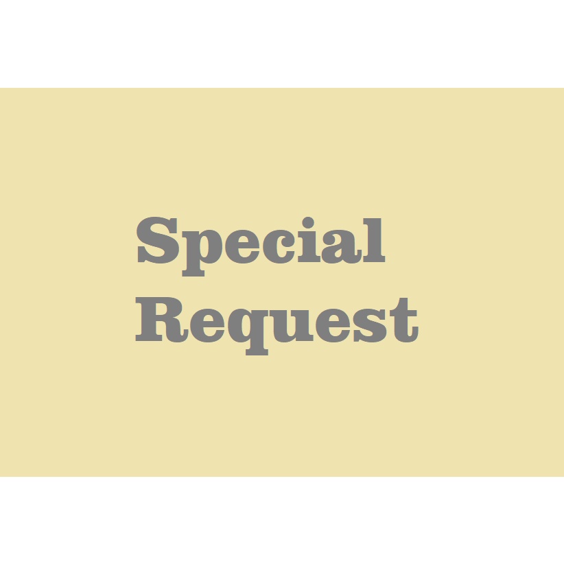 Jual Special Request Kak Alicia | Shopee Indonesia