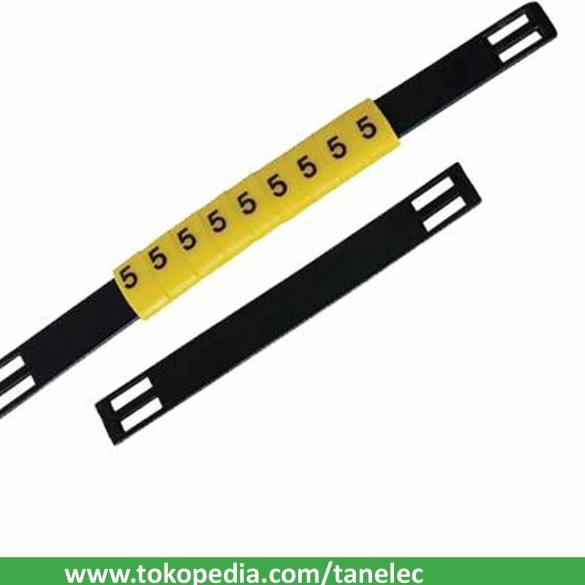 Jual Marker Strip MS-135 Hitam - KSS | Marker Kabel | Shopee Indonesia