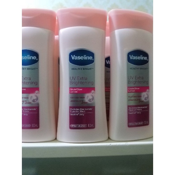 Jual Vaseline Pink / Vaseline uv extra brightening 100 ml | Shopee ...