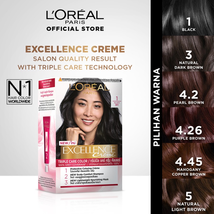 Jual JAR - L'oreal Pewarna Rambut/Original | Shopee Indonesia