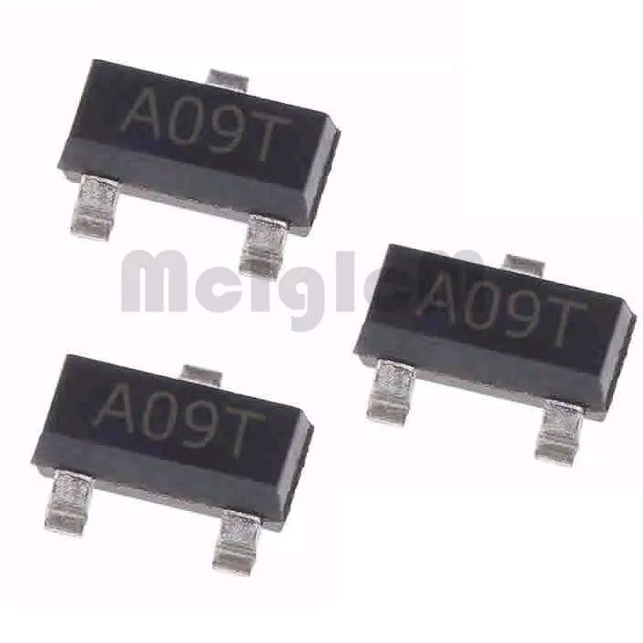 Jual AO3400 AO3400A mark A09T N Channel 30V 5.7A SMD MOSFET Transistor ...