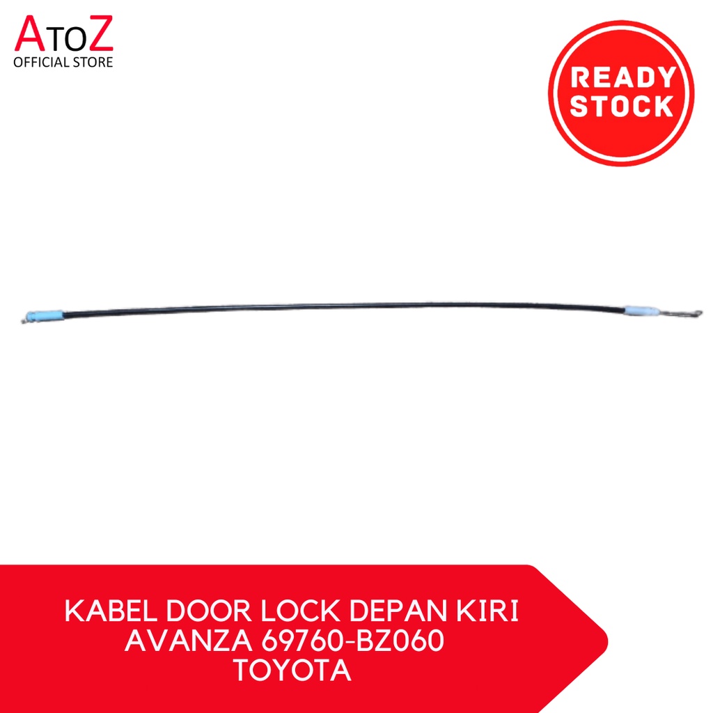 Jual KABEL DOOR LOCK DEPAN KANAN AVANZA 69710-BZ070 TOYOTA | Shopee ...